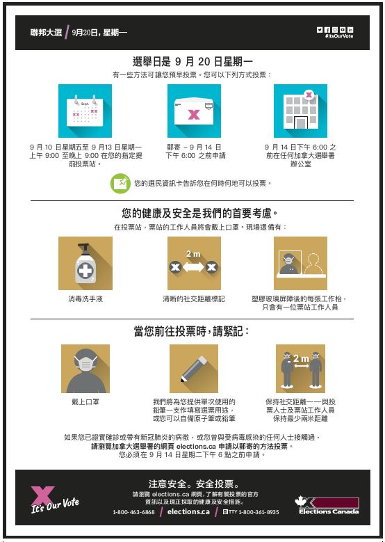 Advertising campaign – Traditional Chinese – 44th General Election ...